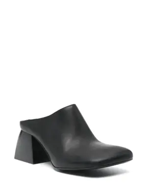 UMA WANG 60mm Leather Mules