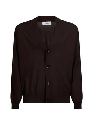 Thom Browne V-neck Cardigan - Brown