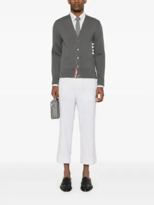 Thom Browne V-neck Cardigan