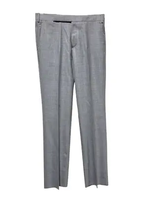 LARDINI Attitude Drop Regular `s Pants - Grey