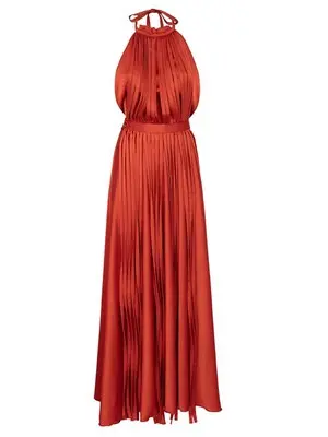 Raquel Diniz Giorgia Long Dress - Red