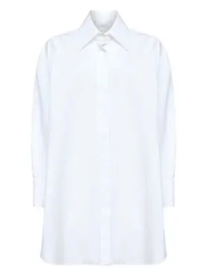 Givenchy Asymmetrical Shirt - White