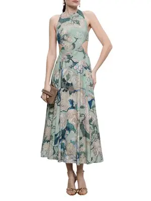 Givenchy Printed Dress