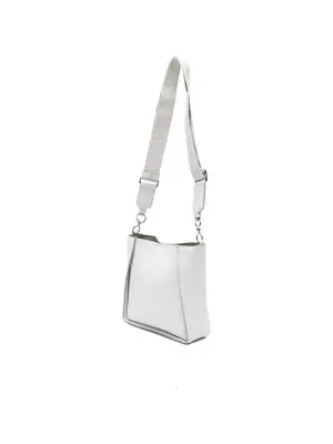 Stella McCartney Logo Detail Shoulder Bag - Grey
