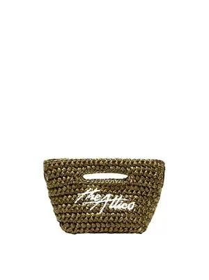Attico Via Dei Giardini 15 Tote Bag - Green