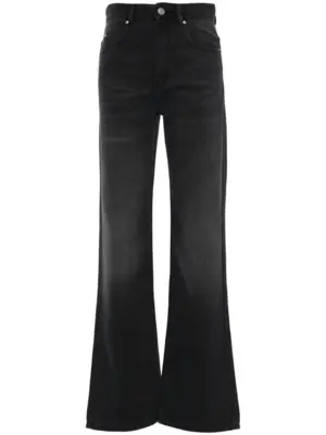 MARANT Belvira Flared Jeans - Black