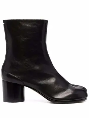 MAISON MARGIELA 60mm Tabi Ankle Boots - Black