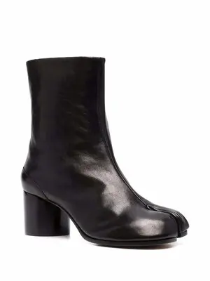MAISON MARGIELA 60mm Tabi Ankle Boots - Black