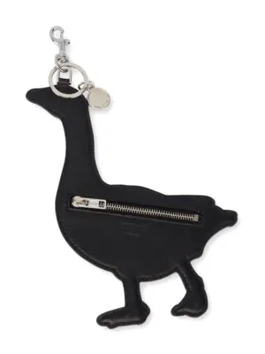 Moschino Goose Motif Pouch