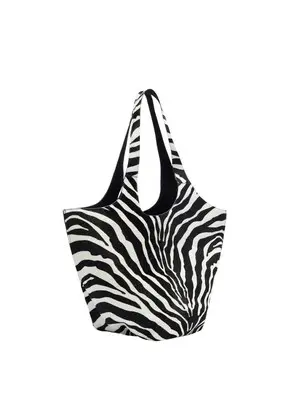 Attico La Scoop Large" Shoulder Bag - Multi