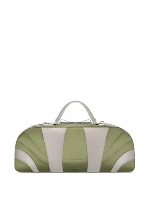 Dries Van Noten Paneled Bag - Green