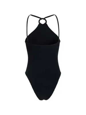 Hunza G Jasmine Halterneck Swimsuit