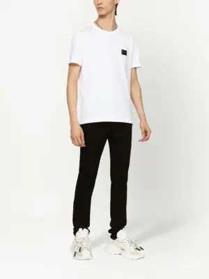Dolce & Gabbana Dg Essentials Crew Neck T-shirt