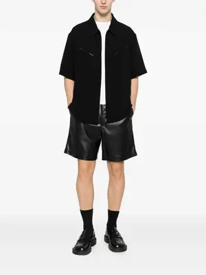 Givenchy Zip-up Shirt Jacket