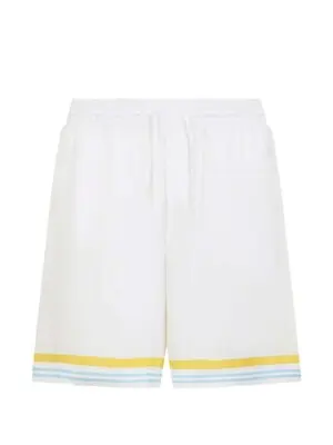 Casablanca Silk Shorts