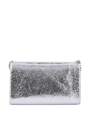 Stella McCartney Falabella Crackle-effect Crossbody Bag