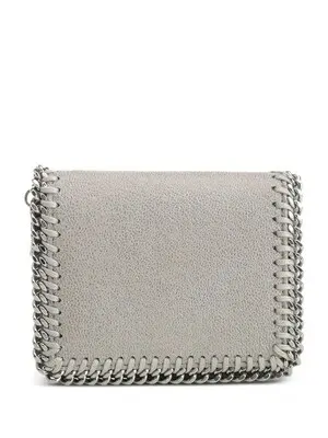 Stella McCartney Falabella Chain Wallet - Grey