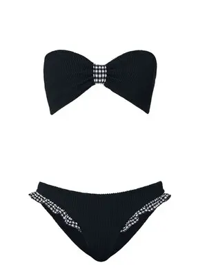 Hunza G Check Jean Bikini