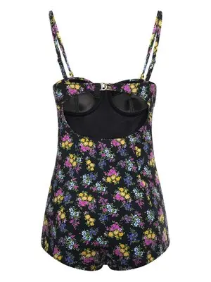 Dolce & Gabbana Floral Swimsuit - Multi