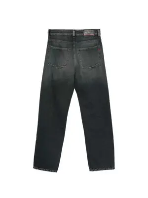 DIESEL® 1988 D-ark Distressed Straight-leg Jeans