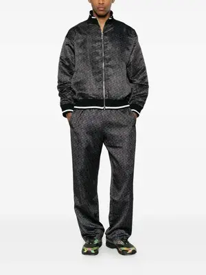 Gcds Monogram Logo" Nylon Trousers