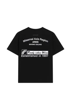 PDF Casablanca Graphic Print T-shirt - Black