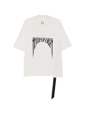 PDF CASABLANCA Graphic Print T-shirt White