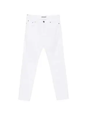 SARTORIO NAPOLI Pants With Logo Patch - White