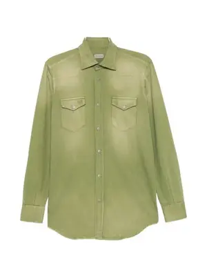 SARTORIO NAPOLI Texas Shirt With Pocket - Green