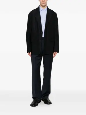 LARDINI Papalu Trousers With Pressed Crease