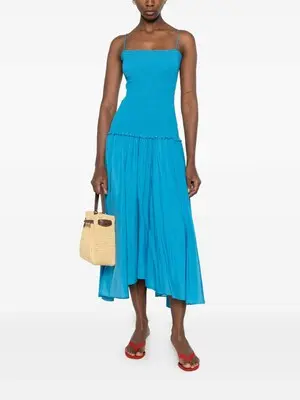 Tory Burch A-line Dress With Pleats