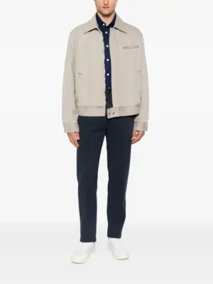 Kiton Long Sleeve Button Down Shirt