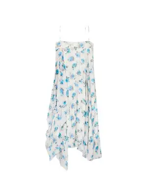 Tory Burch Printed Silk Dress - Multi