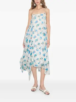Tory Burch Printed Silk Dress