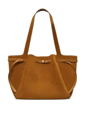 Tory Burch Romy Large Tote Bag - Brown