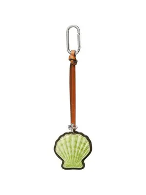 Tory Burch Leather Bag Charm - Multi