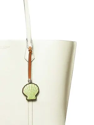 Tory Burch Leather Bag Charm