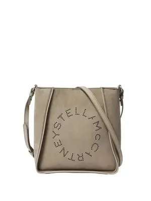 Stella McCartney Stella McCartney Alter Suede Shoulder Bag Green