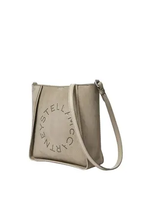 Stella McCartney Alter Suede Shoulder Bag - Green