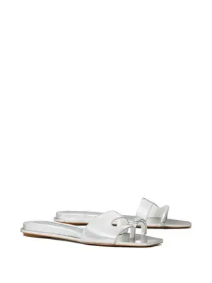 Tory Burch Pierced Slides