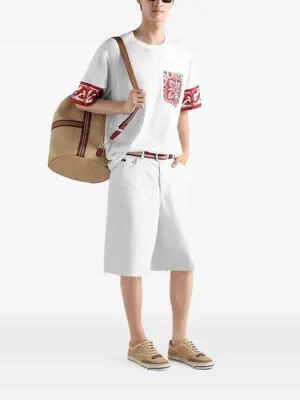 Dolce & Gabbana Majolica Print T-shirt