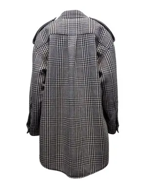 Stella McCartney Plaid Wool Shirt