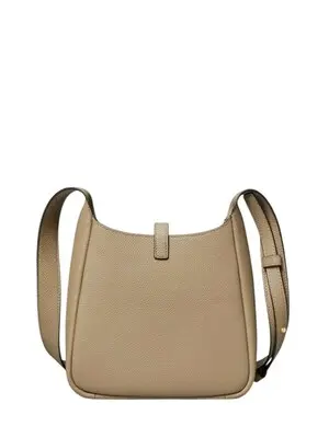 Tory Burch Miller Swing Crossbody Bag - Grey