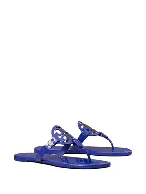 Tory Burch Miller Cut-out Sandals - Blue