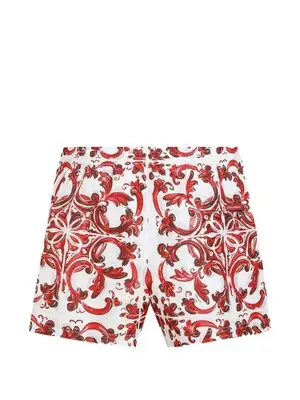 Dolce & Gabbana Majolica Print Swimsuit