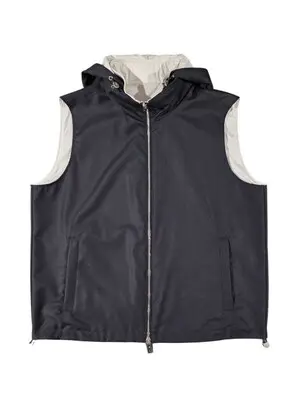 MONTECORE Zip-up Hooded Vest
