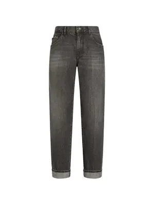 Dolce & Gabbana Denim Pants - Grey