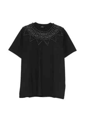 RAXXY T-shirt With Quilted Details