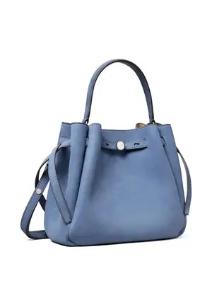 Tory Burch Romy Nubuck Bucket Bag