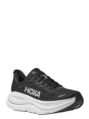 HOKA® Bondi 9 Sneakers - Black
